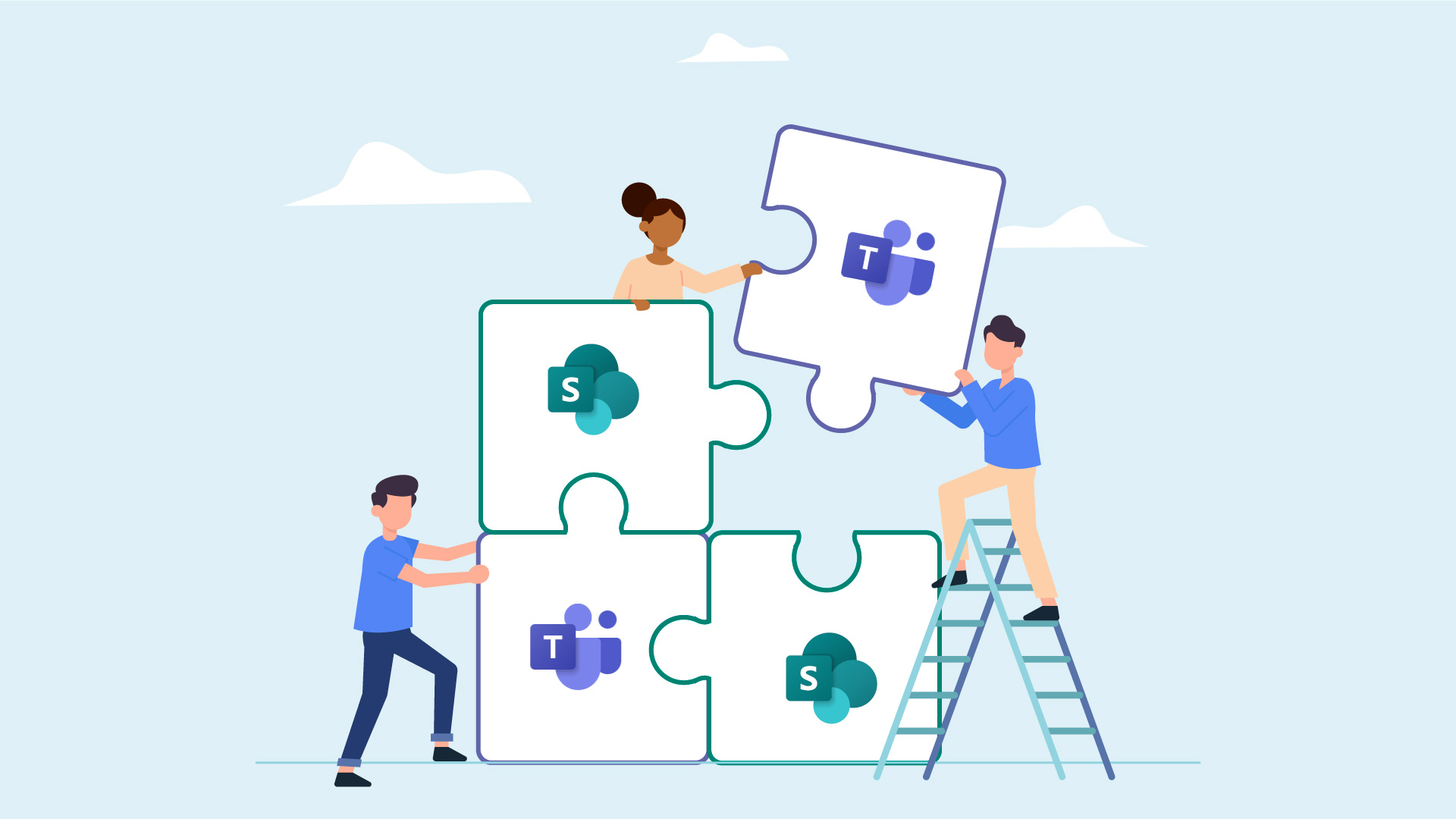 SharePoint Intranet and Microsoft Teams to empower Attorneys